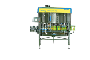Filling and capping machines for liquid and viscous products