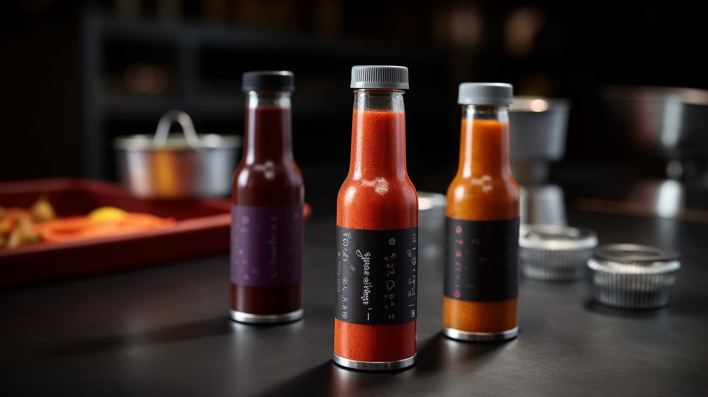 The Impact of Bottle Design on the Hot Sauce Filling Process